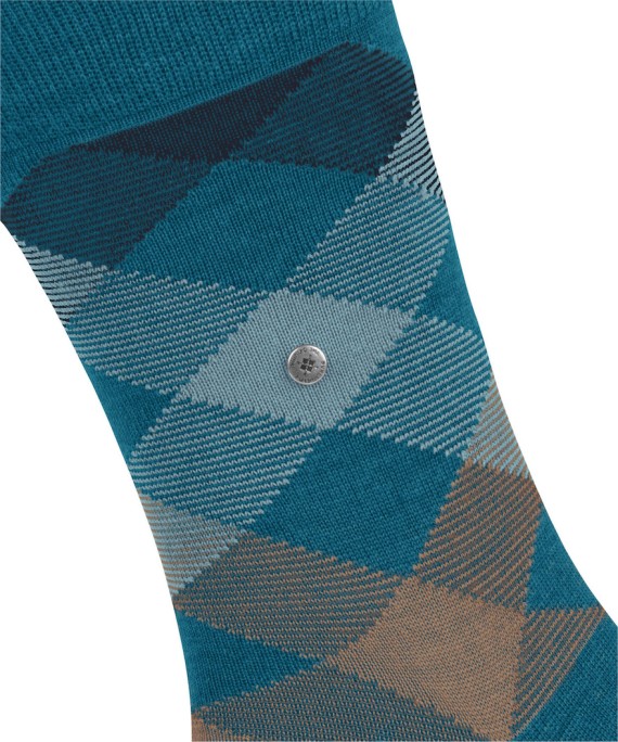 Burlington 21123 Newcastle Diamond Sock Socks, from ApacheOnline