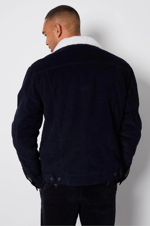 Threadbare Philip Borg Collar Cord Jacket Jackets, from ApacheOnline