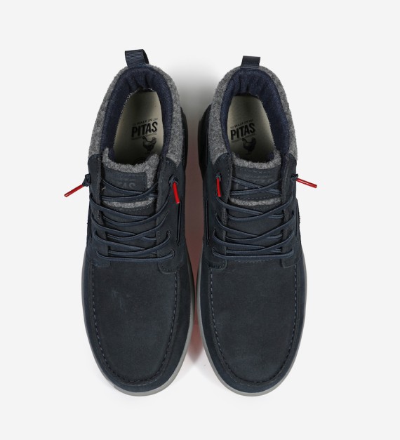 Walk In Pitas Kent Suede Boot Footwear, from ApacheOnline