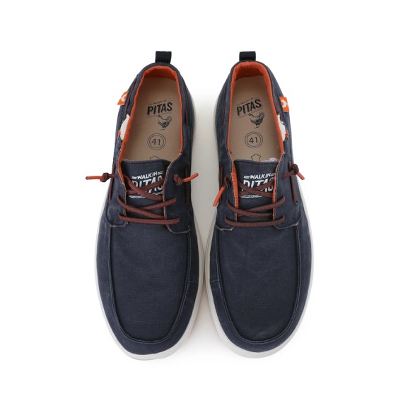 Walk In Pitas Maui Hi-Grip Boat Shoe Footwear, from ApacheOnline
