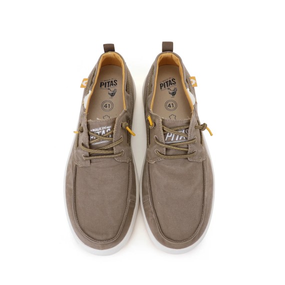 Walk In Pitas Maui Hi-Grip Boat Shoe Footwear, from ApacheOnline