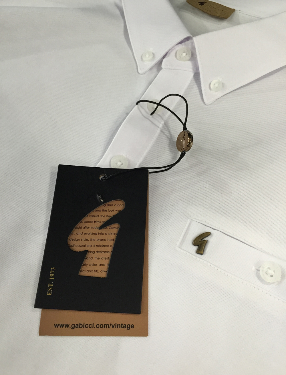 GabicciDetail - Apache Online Menswear Blog