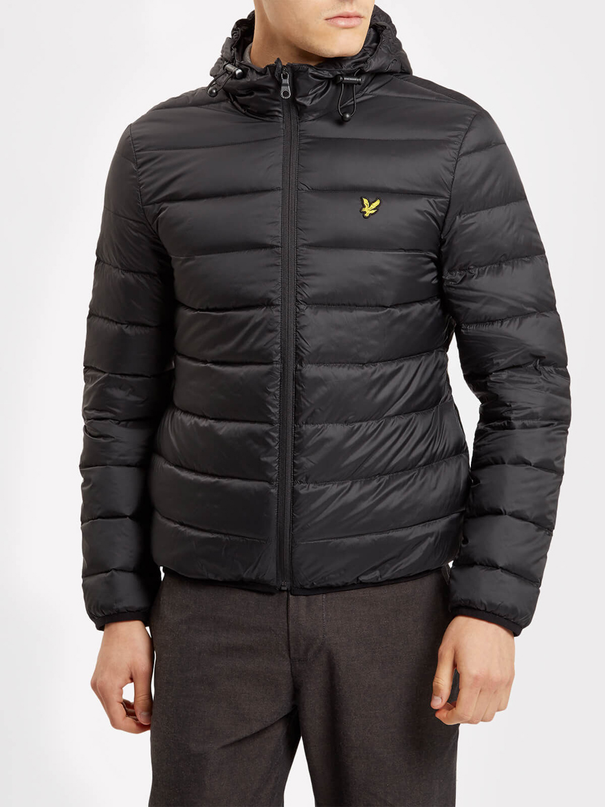 JK713V Lightweight Puffer Jacket by Lyle and Scott - Apache Online Menswear Blog