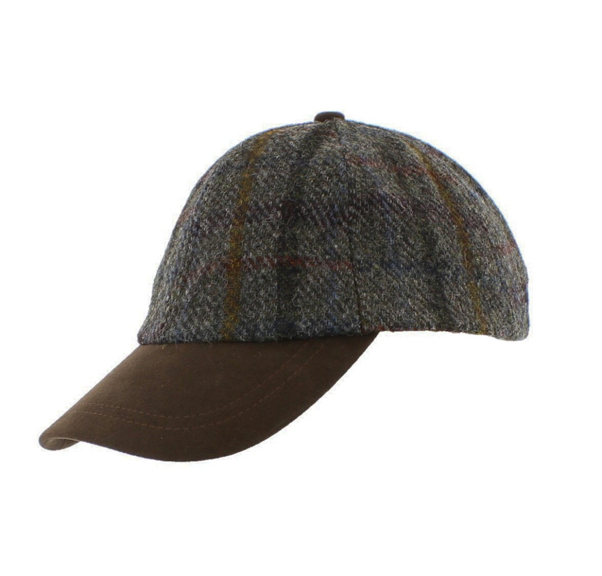 Harris Tweed Baseball Cap by Failsworth - Apache Online Menswear Blog