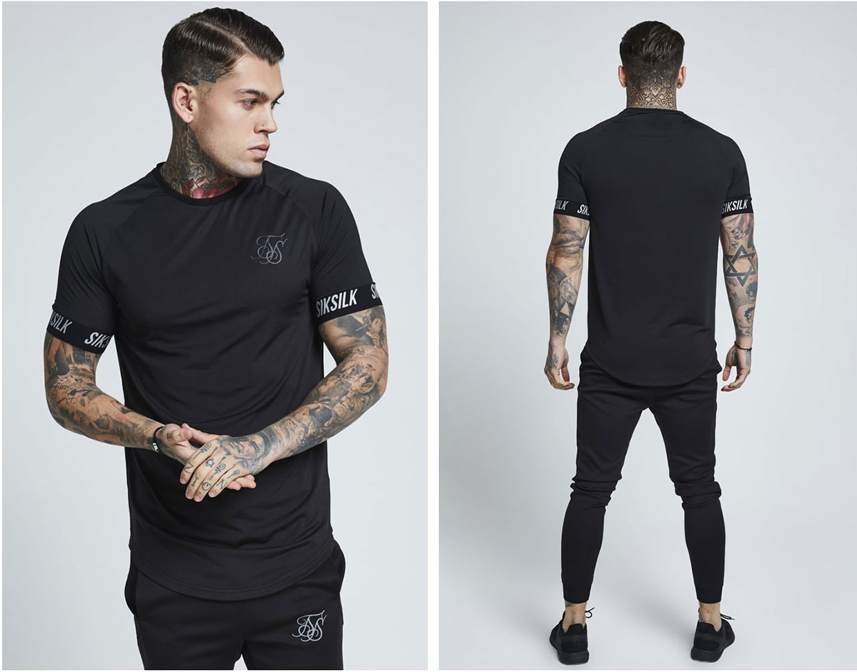 New Sporty Streetwear by Sik Silk - Apache Online Menswear Blog