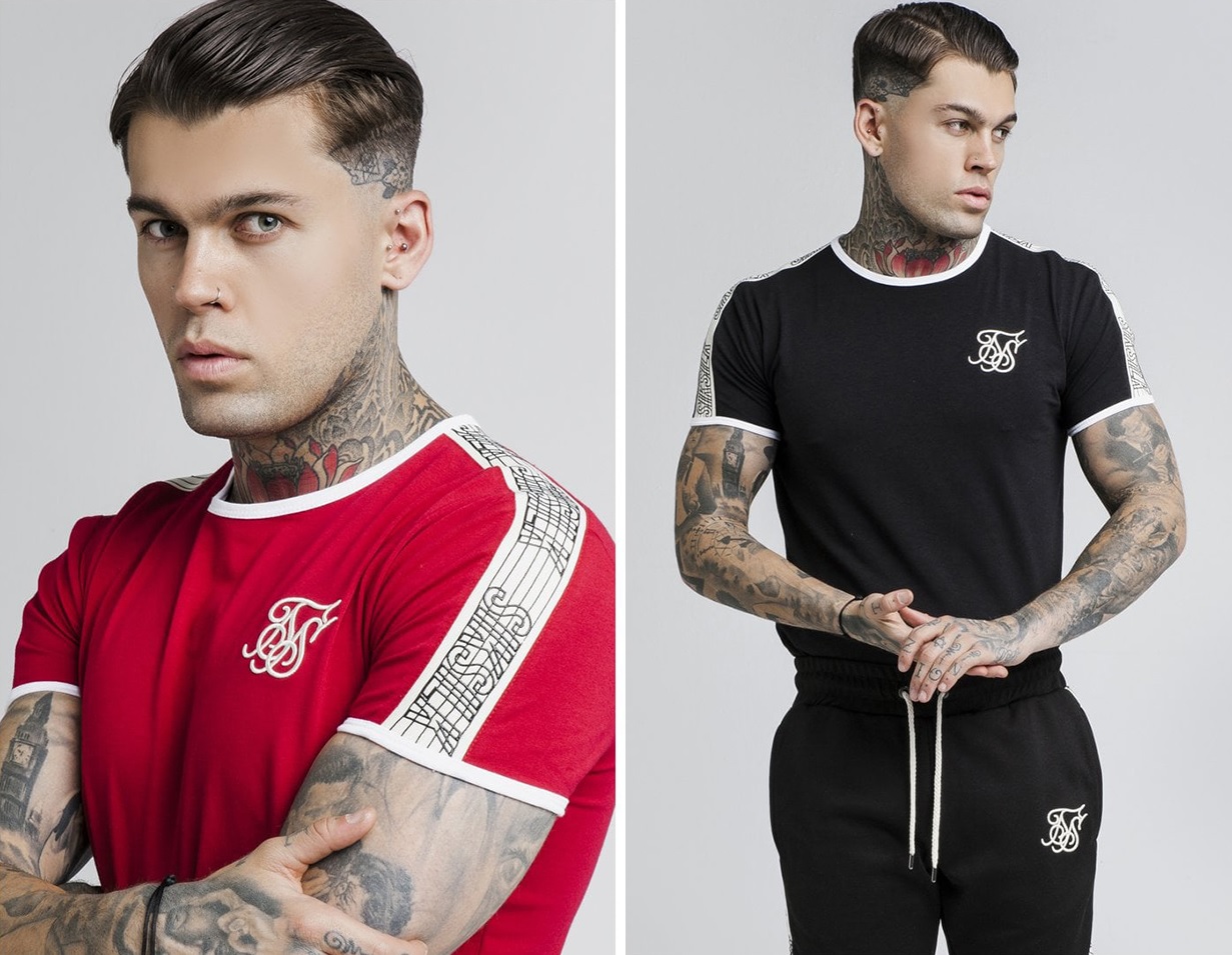 New Sik Silk Joggers, T-Shirts and Sweatshirts | Apache Menswear